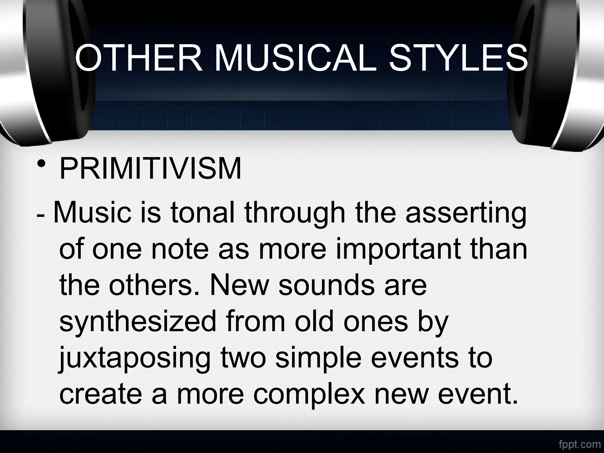 FOR GRADE 10 LEARNERS MUSIC OF THE 20TH CENTURY | PPTX