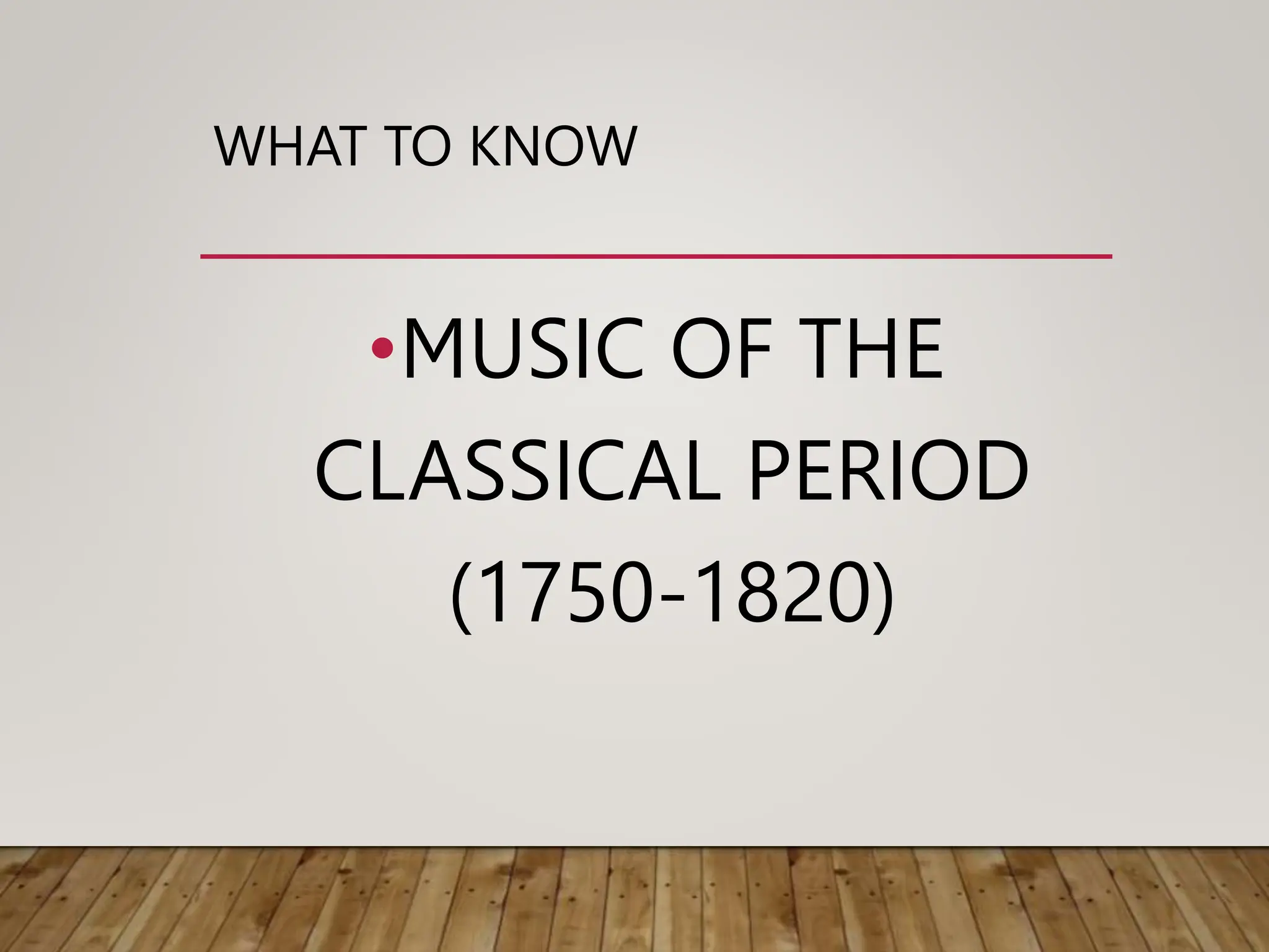 music-of-the-classical-period (6).pptx | Musicals | Genres