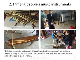 Music of minority people in Vietnam | PPT
