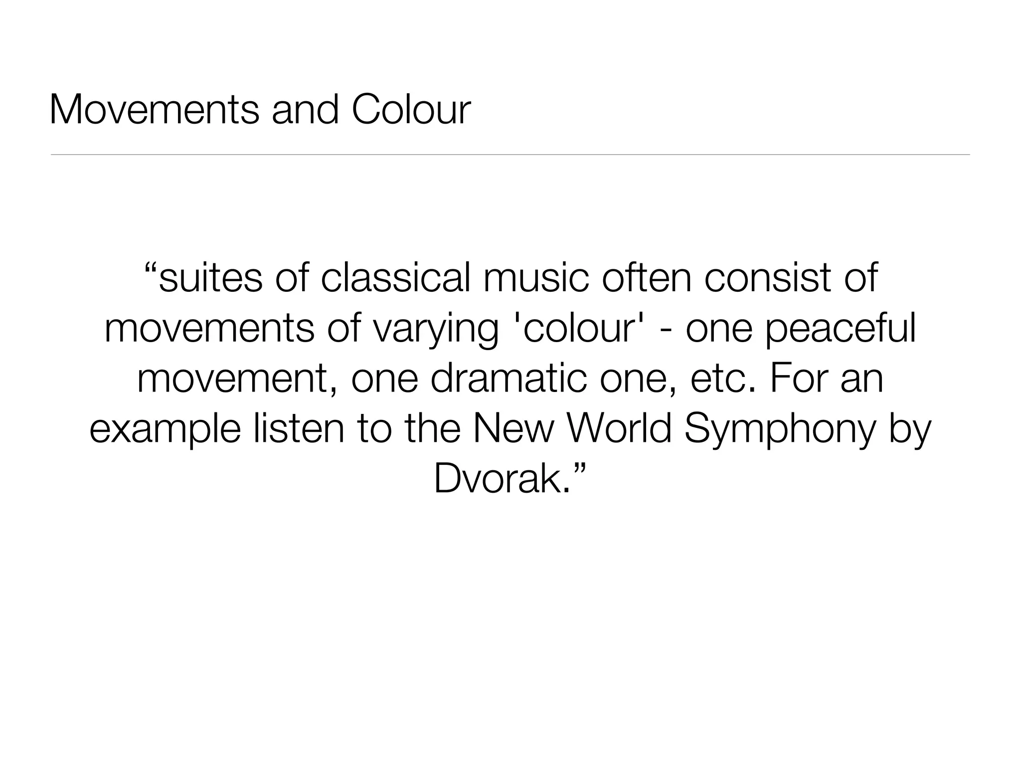 Music Organisation Using Colour Synaesthesia | PPT