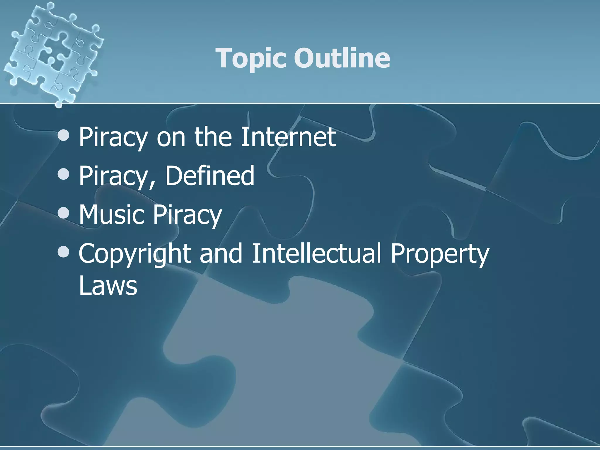 Music Piracy | PPT