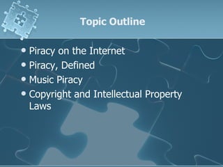Music Piracy | PPT