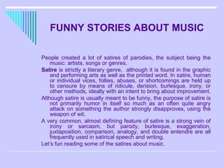 A project about music | PPT