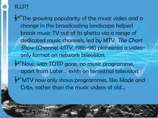 Music Programmes On Tv | PPT