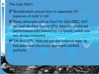 Music Programmes On Tv | PPT