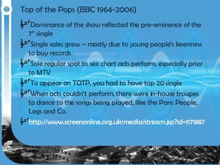 Music Programmes On Tv | PPT