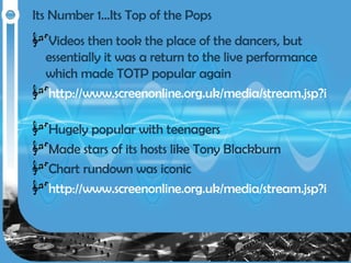 Music Programmes On Tv | PPT