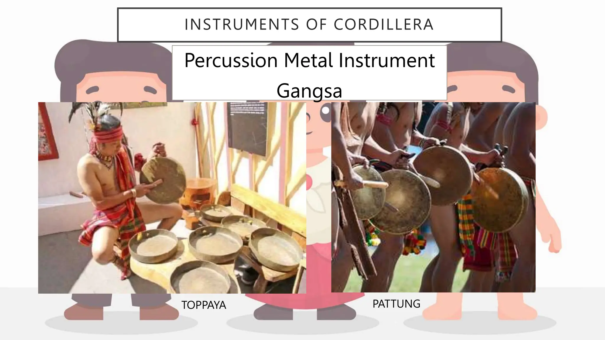 Musical Characteristics of Cordillera, Mindoro, and Palawan in Relation ...