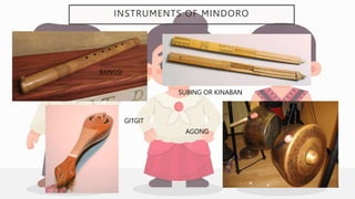 Musical Characteristics of Cordillera, Mindoro, and Palawan in Relation ...