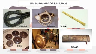 Musical Characteristics of Cordillera, Mindoro, and Palawan in Relation ...