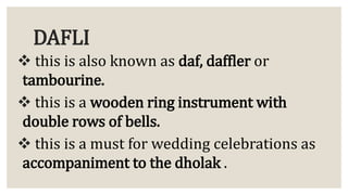 PAKISTAN MUSIC MAPEH SUBJECT INSTRUMENTS AND MUSIC | PPTX | Music ...