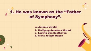 MUSIC - QUARTER II (GRADE 9).pptx