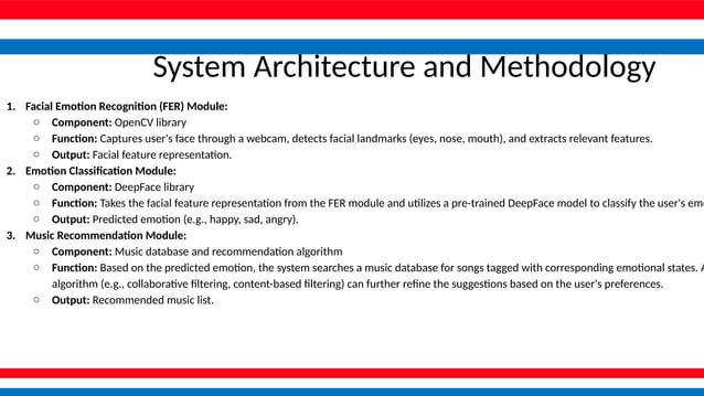 Music Recommendation Based On Facial Emotion Recognition Pptx