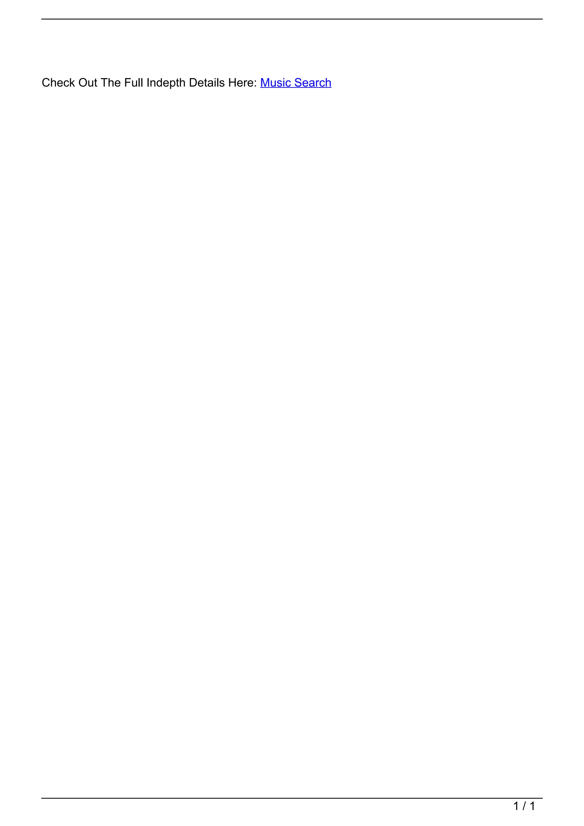 Music Search | PDF | Search | Internet