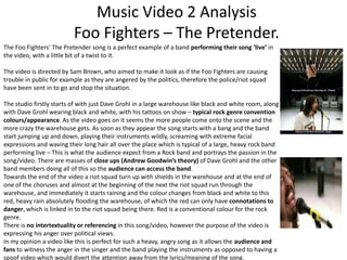 Music video-analysis-x3 | PPT