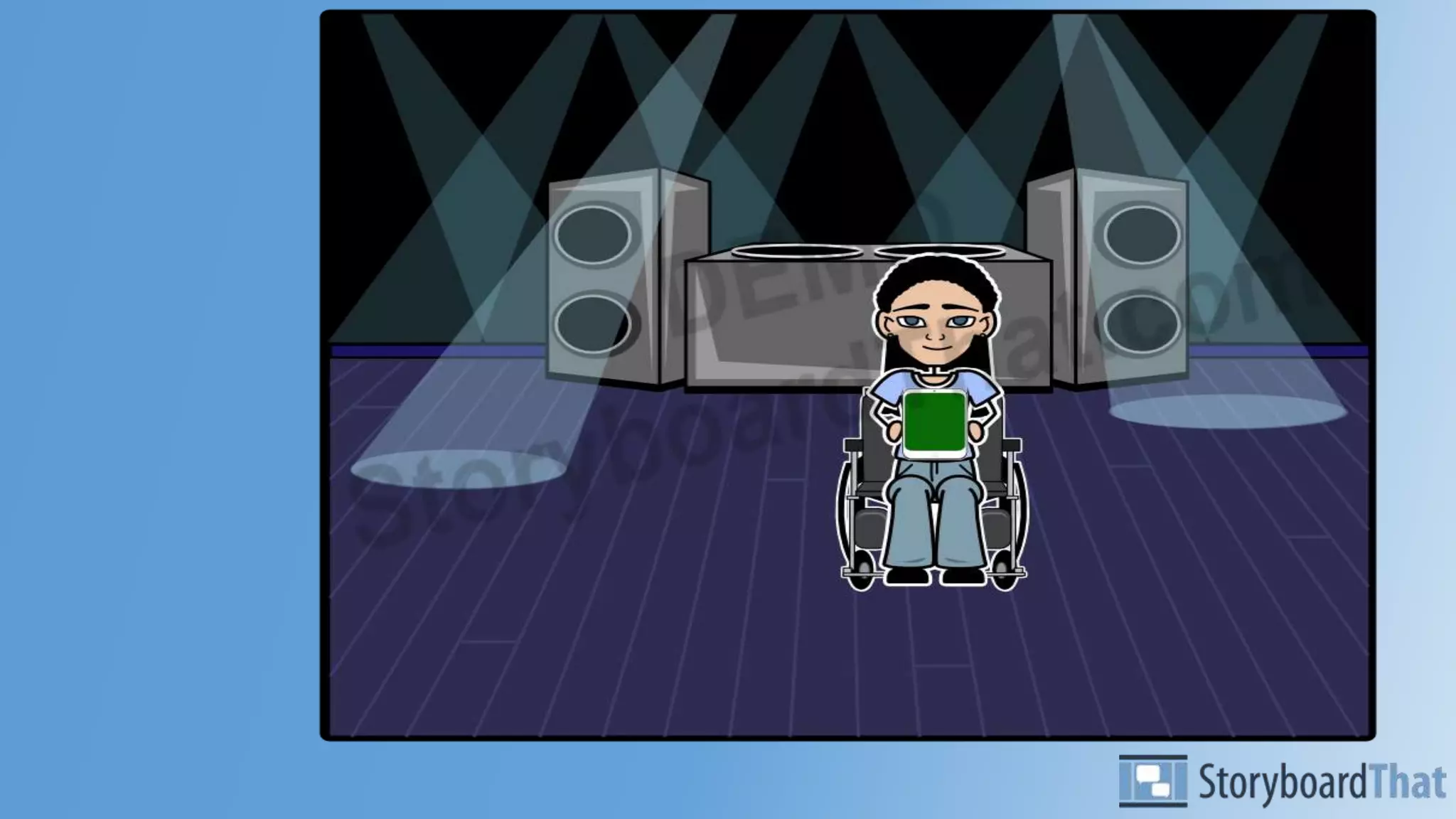 Music video-story-board-animated | PPTX