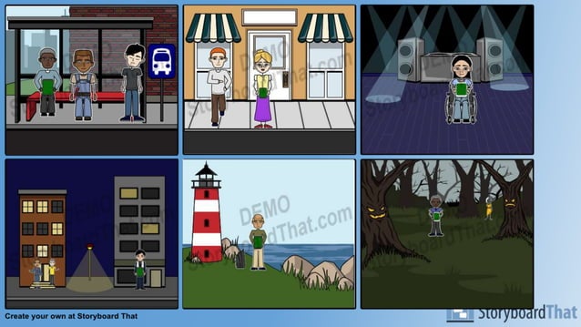 Music video-story-board-animated | PPTX