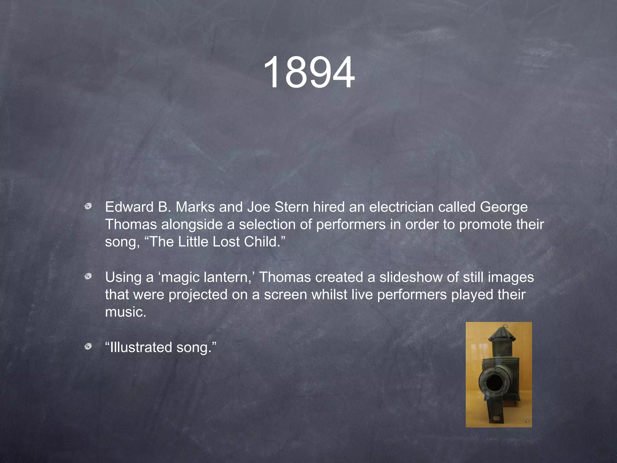 Music Video Timeline | PPT | History | Genres