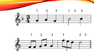 MUSIC 1.pptxNOTES are musical sounds that represent sounds. | PPTX