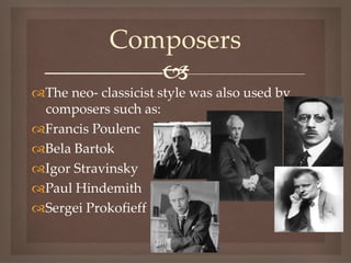 MUSIC 10.pptx | Classical Music | Music