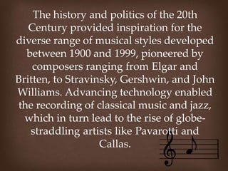 MUSIC 10.pptx | Classical Music | Music