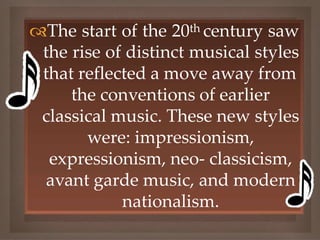 MUSIC 10.pptx | Classical Music | Music