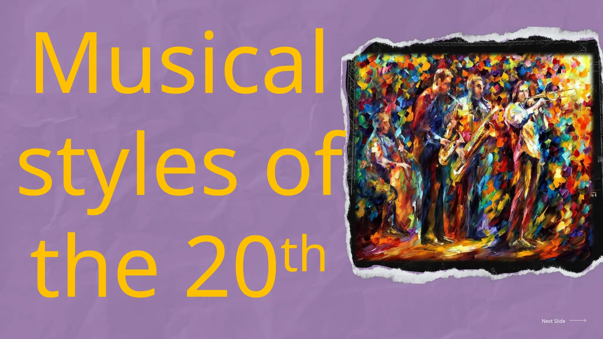 Grade 10 (Music) Topic: Music of the 20th century | PPTX