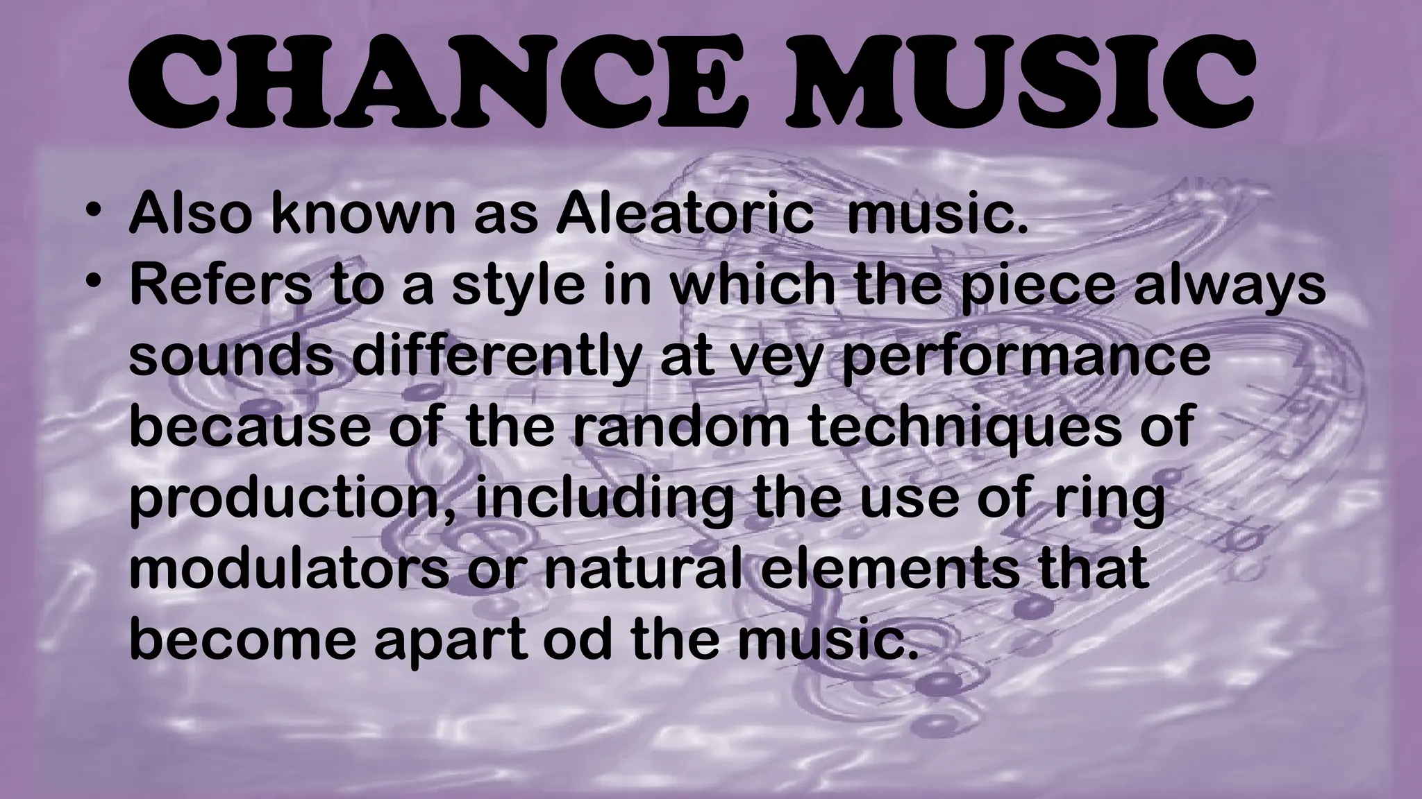Grade 10 (Music) Topic: Music of the 20th century | PPTX