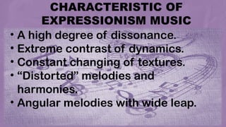 Grade 10 (Music) Topic: Music of the 20th century | PPTX