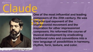 Grade 10 (Music) Topic: Music of the 20th century | PPTX