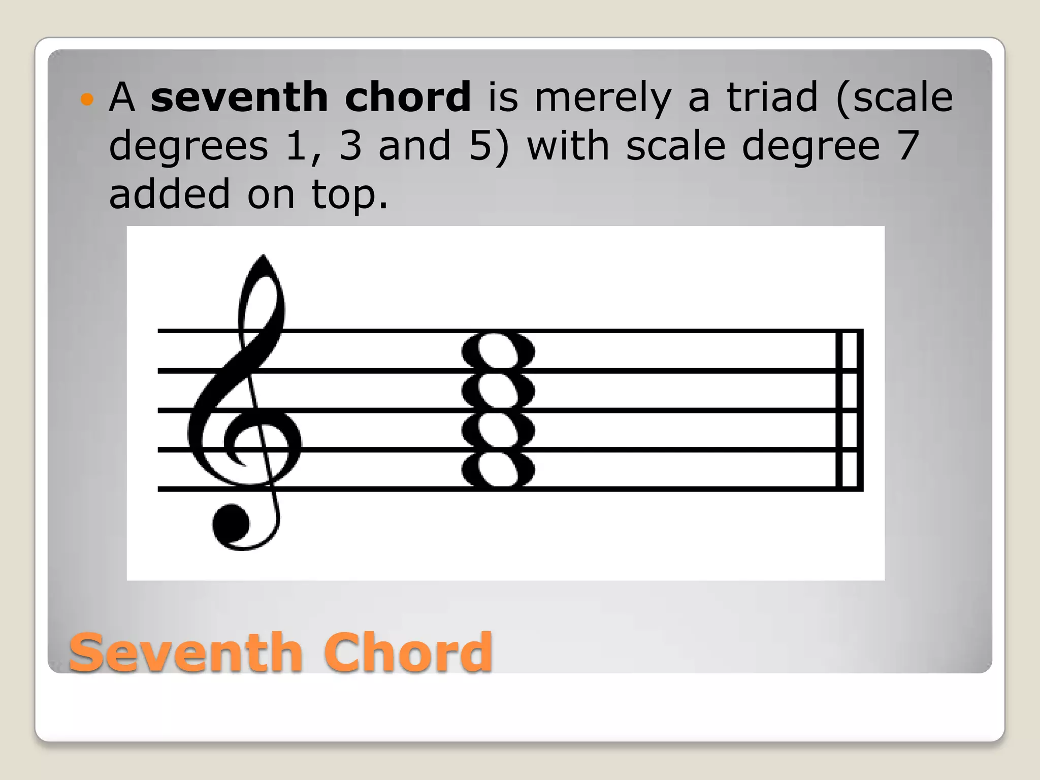 Music 10 chords ppt | PPTX