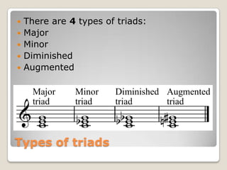 Music 10 chords ppt | PPTX
