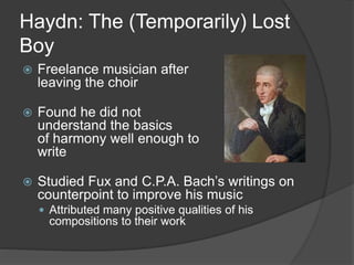 Music 10 haydn | PPT