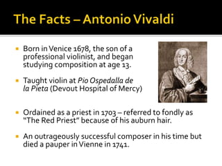 Music 10 vivaldi ppt | PPTX