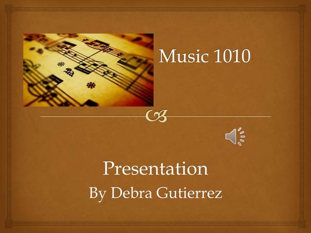 Music 1010 presentation marco antonio solis 2 | PPT