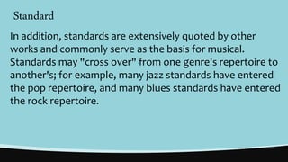 Music 10 Ballad and Standards | PPTX