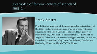 Music 10 Ballad and Standards | PPTX