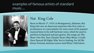 Music 10 Ballad and Standards | PPTX