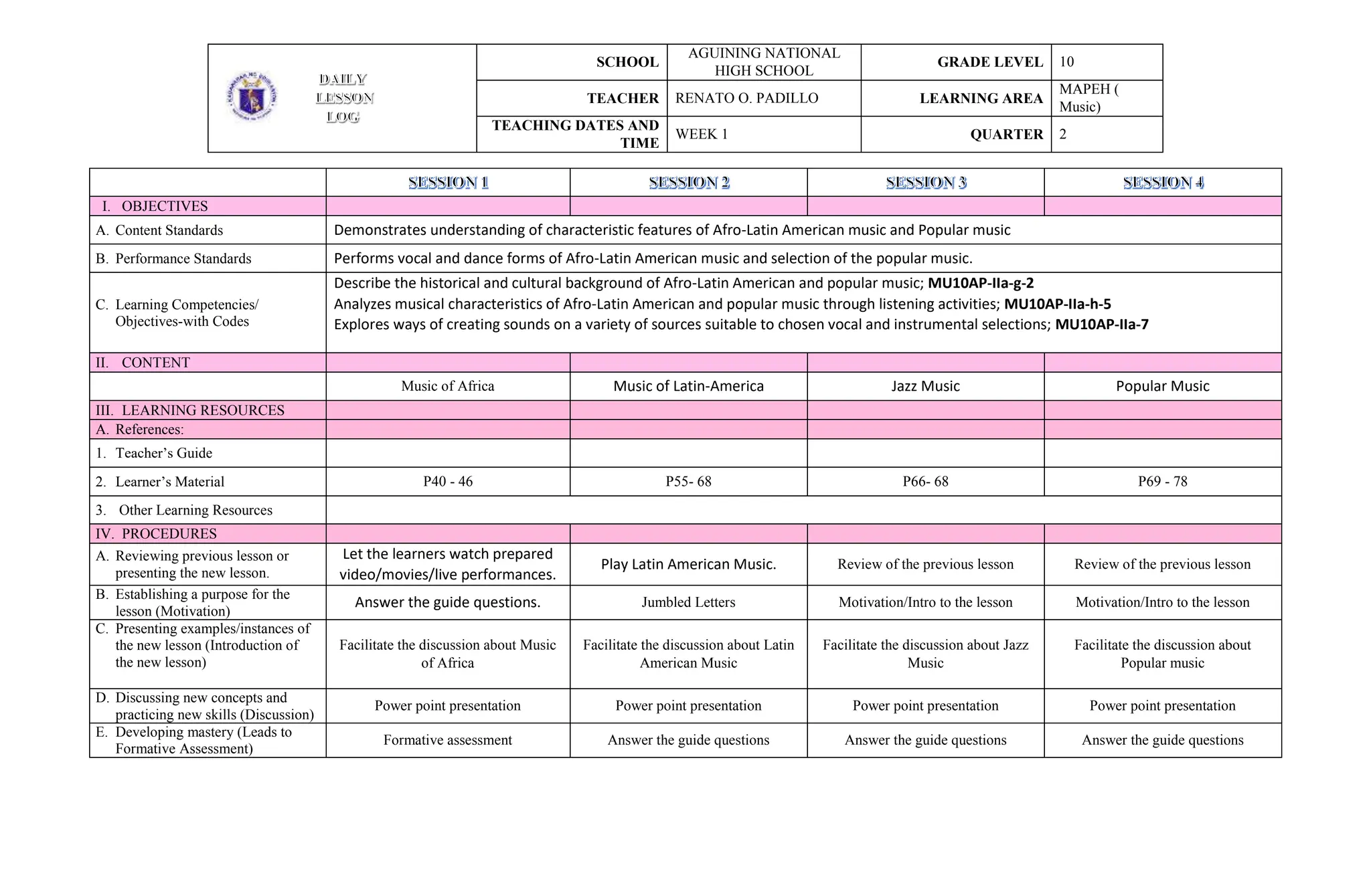 Music 10 DLL Q2 W1.docx