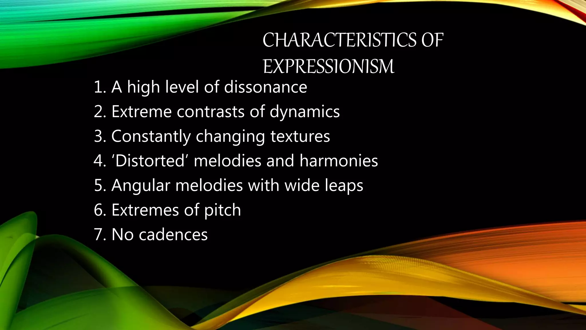 Music 10 impressionism and expressionism | PPTX