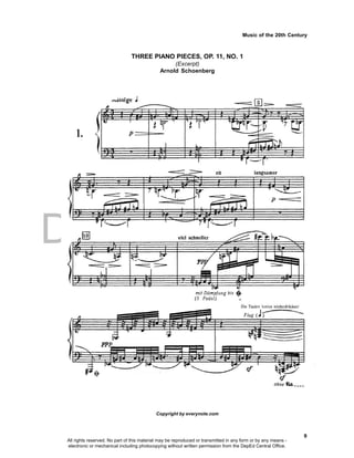 Grade 10 Music - Learning Material {Unit I: MUSIC OF THE 20TH CENTURY ...