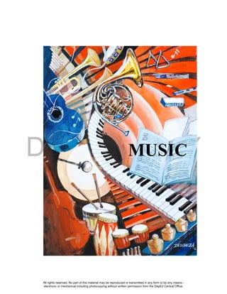 Grade 10 Music - Learning Material {Unit I: MUSIC OF THE 20TH CENTURY ...