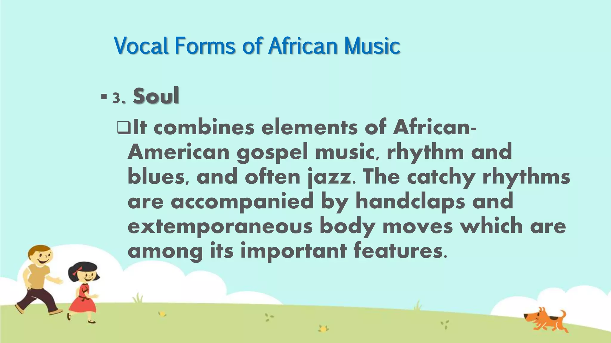 Music 10 lesson #1 african music | PPTX