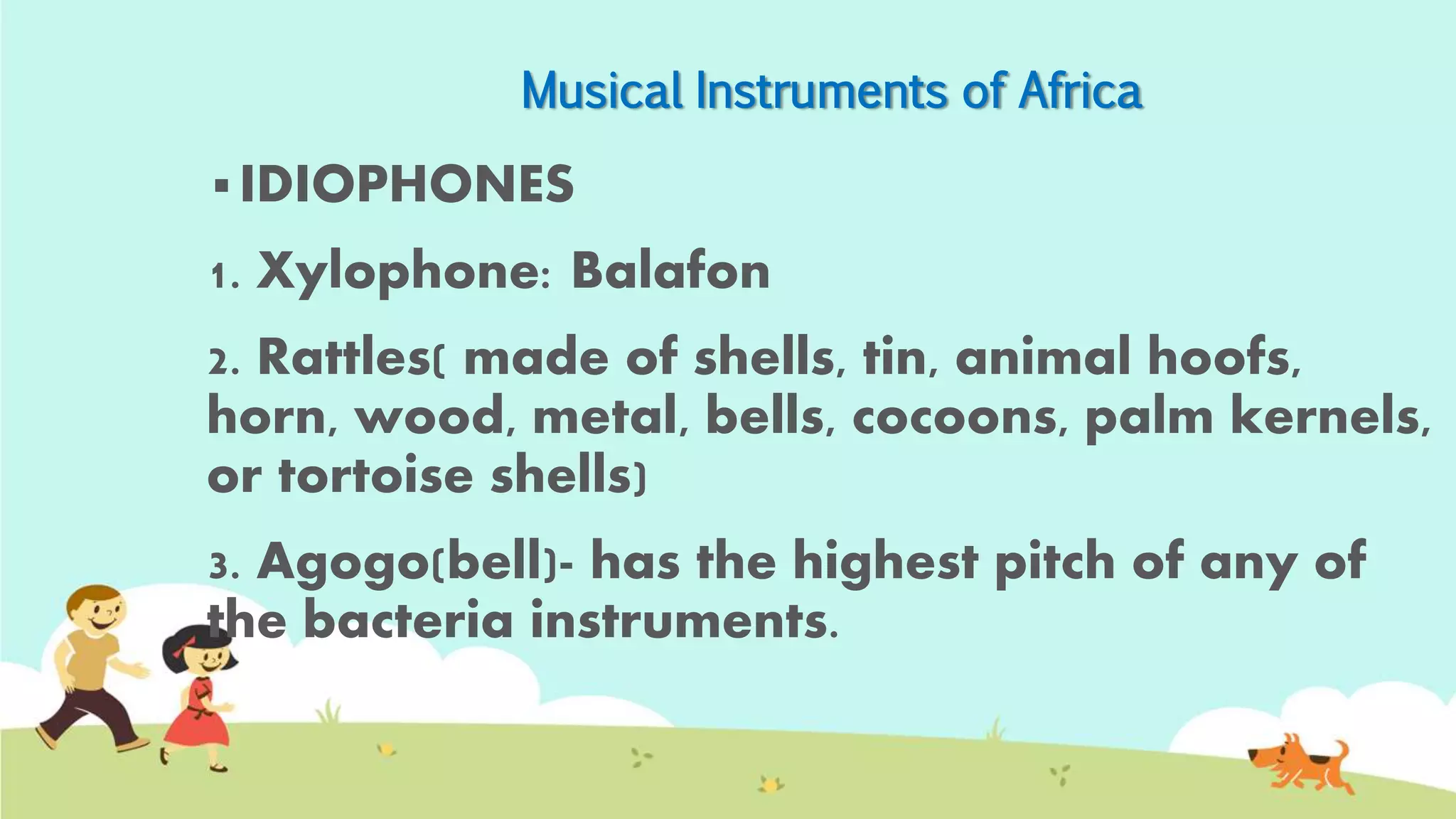 Music 10 lesson #1 african music | PPTX