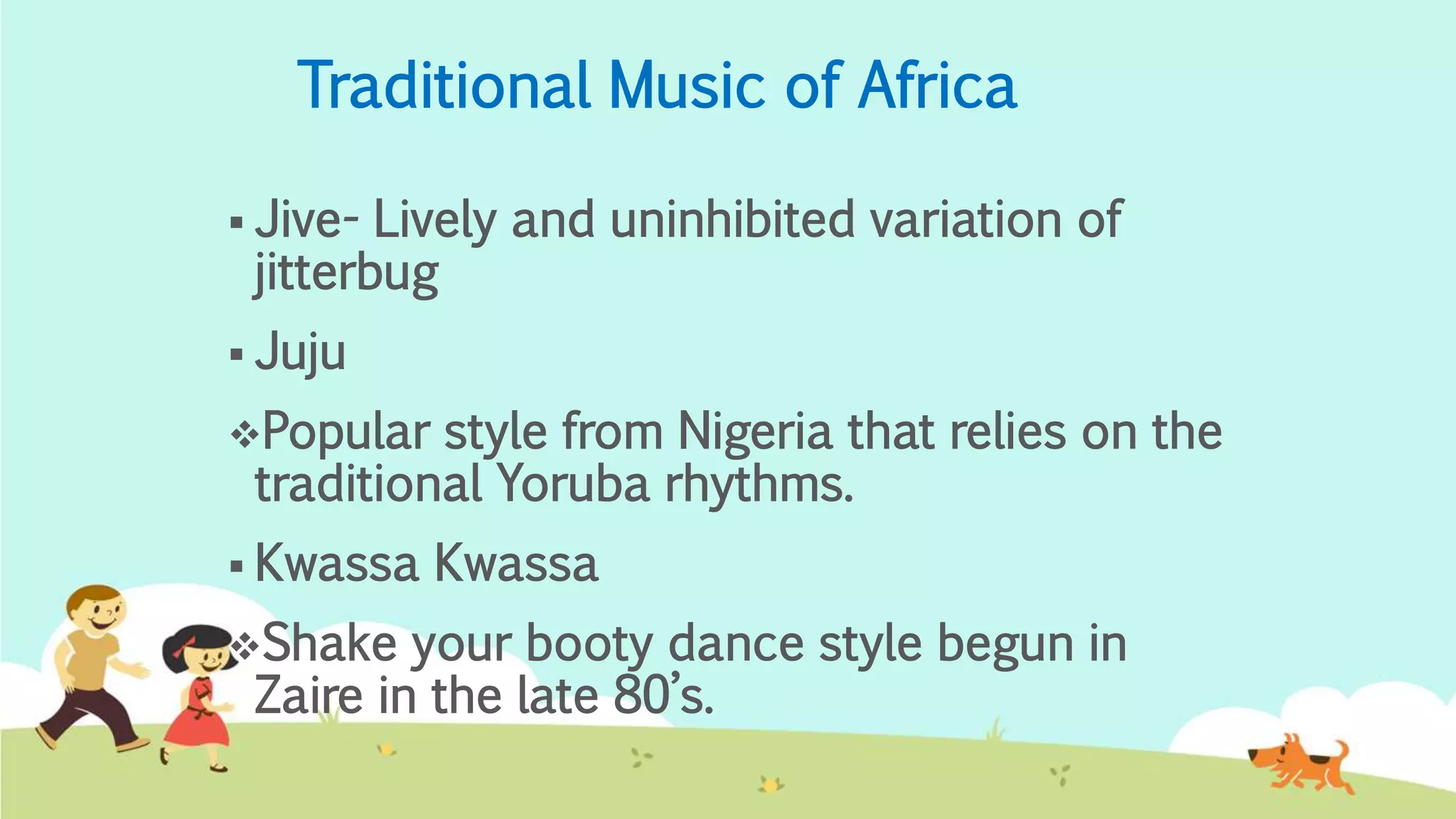 Music 10 lesson #1 african music | PPTX