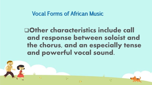 Music 10 lesson #1 african music | PPTX