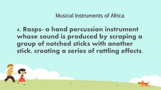 Music 10 lesson #1 african music | PPTX