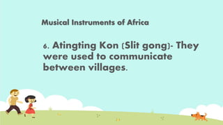 Music 10 lesson #1 african music | PPTX