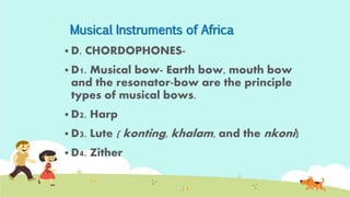 Music 10 lesson #1 african music | PPTX