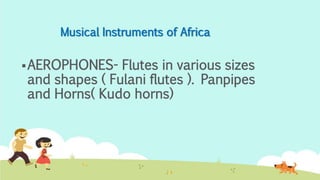 Music 10 lesson #1 african music | PPTX